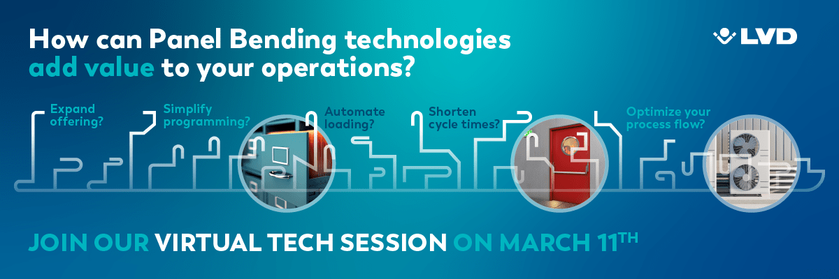 How can Panel Bending technologies add value to my operations | LVD Group