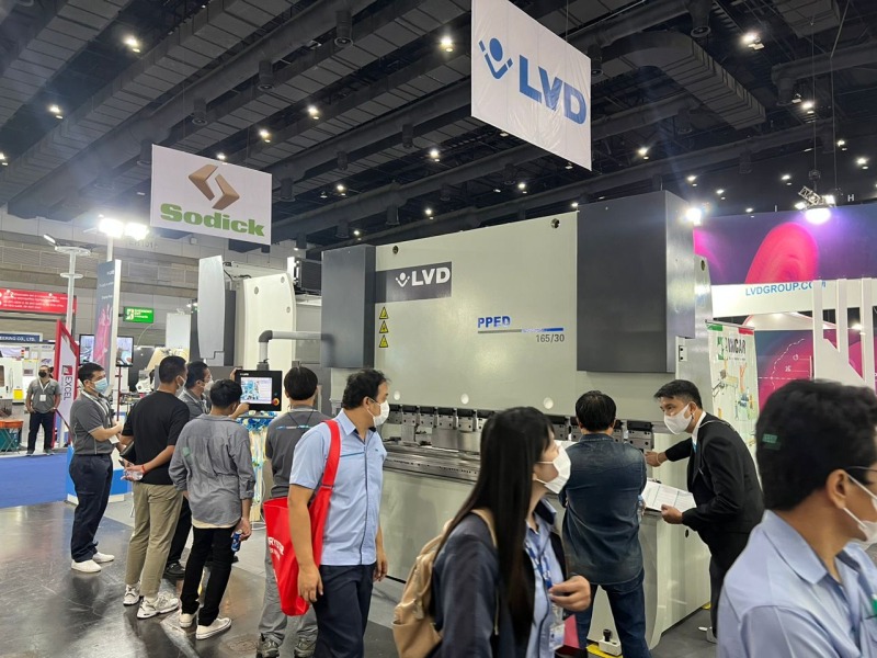 LVD Thailand at Intermach 2023 Show | LVD Group